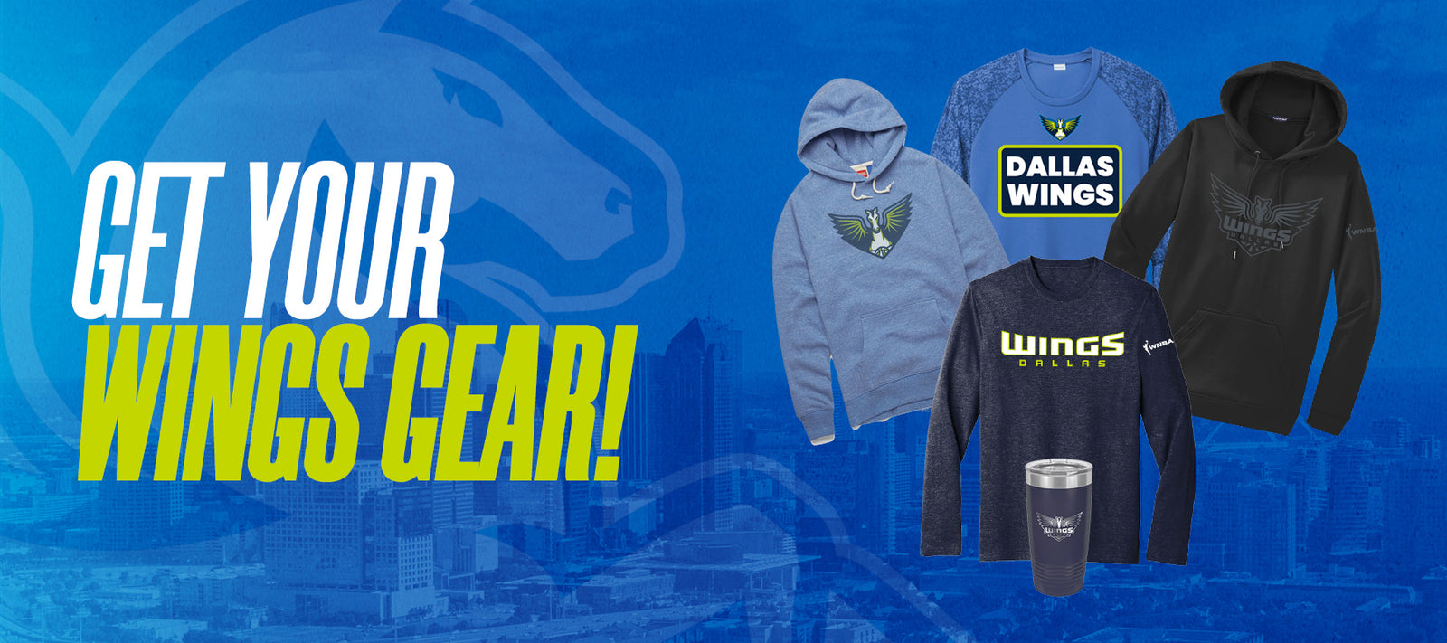 Dallas Wings Shop by Campus Customs