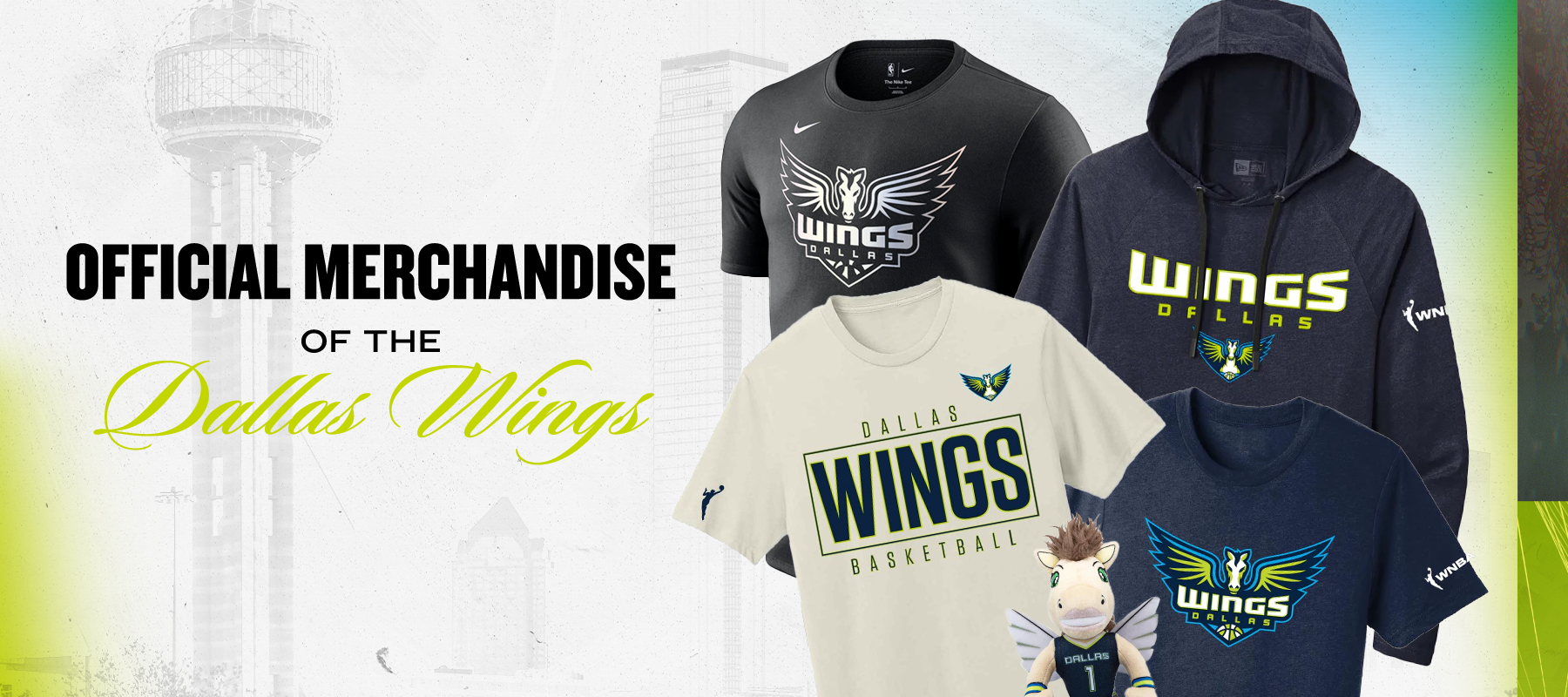 Dallas Wings Team Shop | Official WNBA Gear & Apparel – Dallas Wings ...