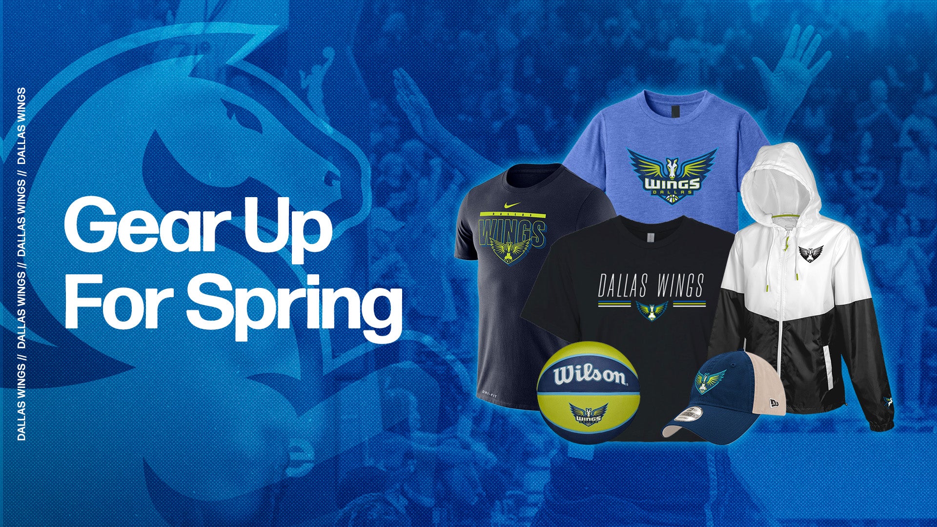 Dallas Wings Shop by Campus Customs