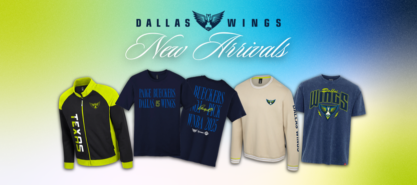 Dallas Wings Team Shop | Official WNBA Gear & Apparel – Dallas Wings ...