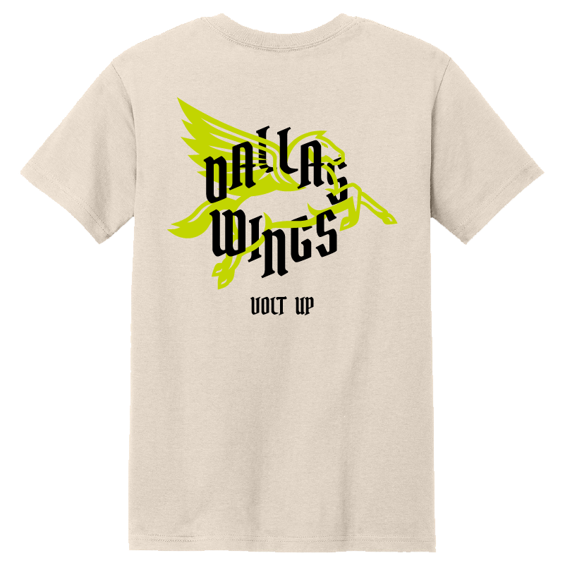 Dallas Wings Volt Up Classic T-Shirt – Dallas Wings Shop by Campus Customs