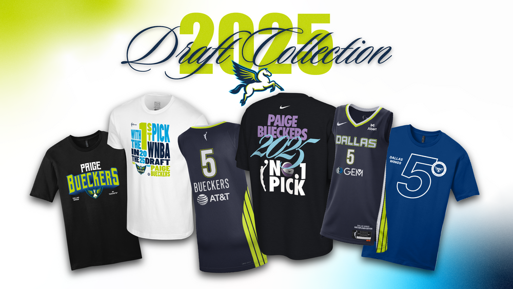 Dallas Wings Team Shop | Official WNBA Gear & Apparel – Dallas Wings ...